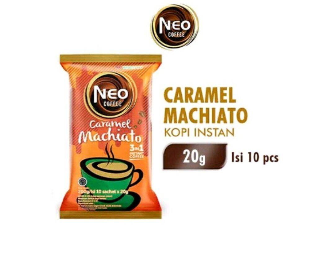 NEO COFFEE KOPI KRIM 3 RASA KEMASAN POUCH ISI 9 SACHET | Lazada Indonesia