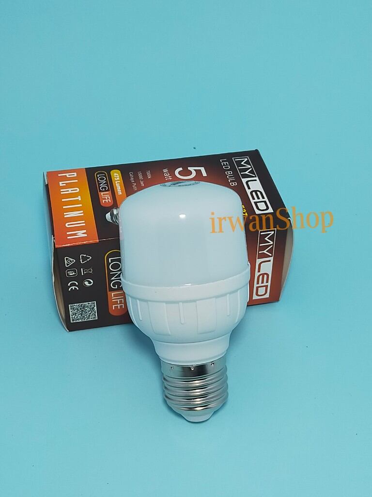 Lampu LED Tabung Myled Platinum 5 Watt | Lazada Indonesia