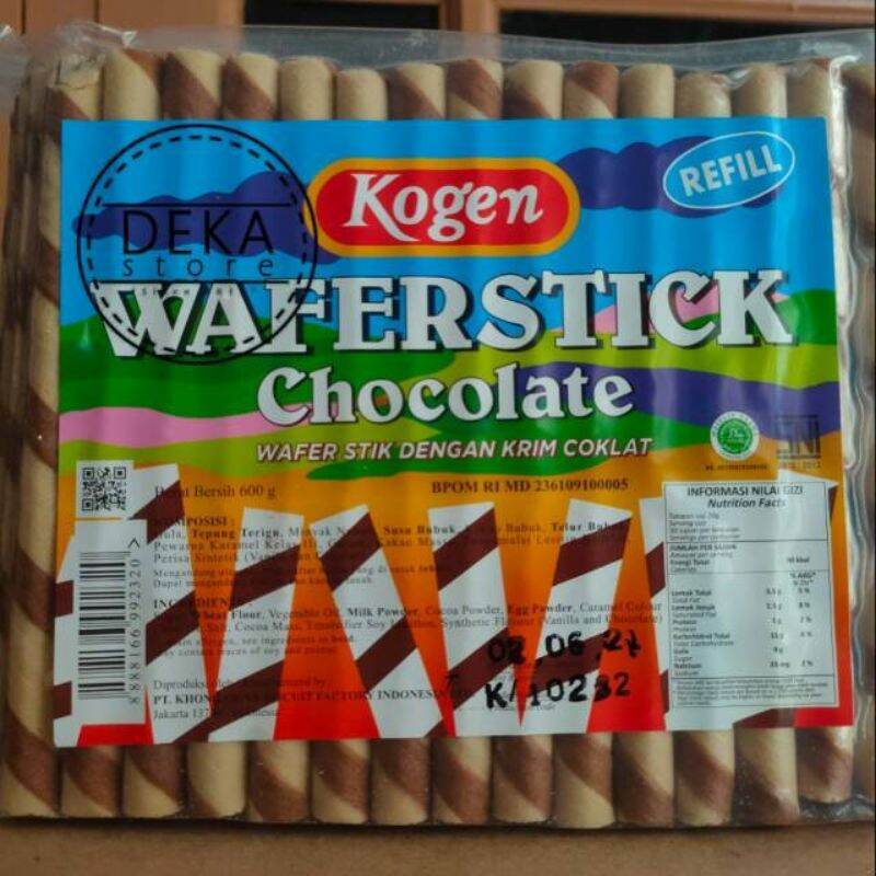 Kogen Wafer Stick Chocolate Refill/Astor Kogen Refil 500.gr | Lazada ...