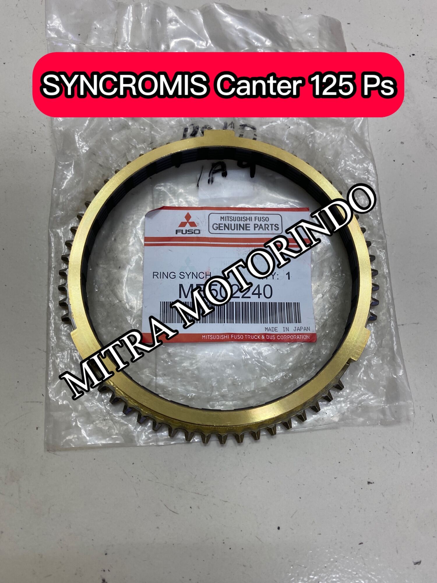 Ring syncromic asli mitsubishi canter ps125 Hdx ME502240 | Lazada Indonesia