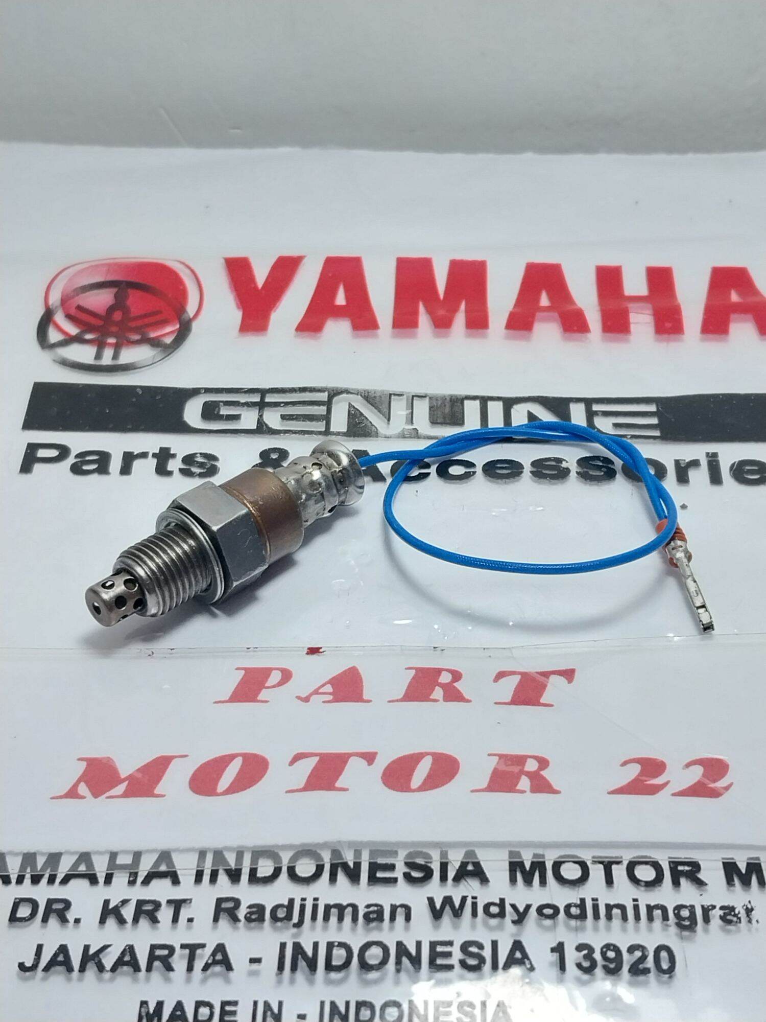 Sensor oksigen O2 sensor knalpot gas buang ORI Yamaha Mio J Mio M3 ...