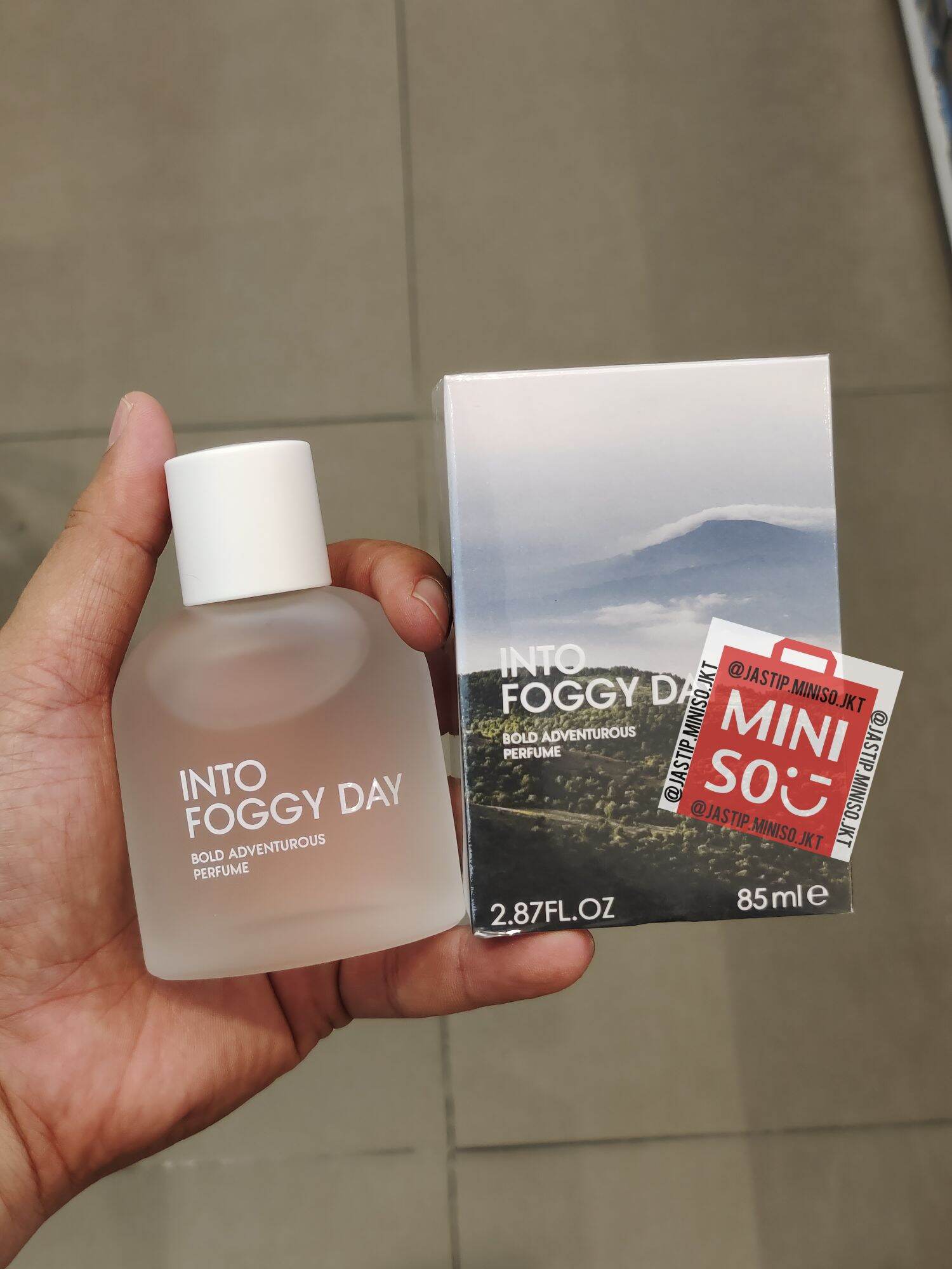 MINISO 🆕 Parfum EDP Cowok BOLD ADVENTUROUS Edition 85ml At Dawn, Under ...