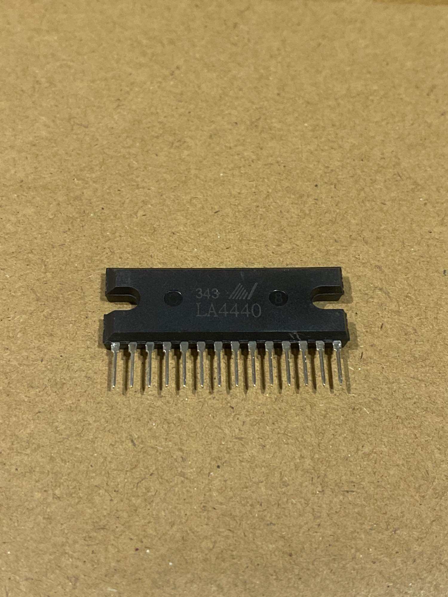 IC LA4440 Audio Amplifier La 4440 | Lazada Indonesia