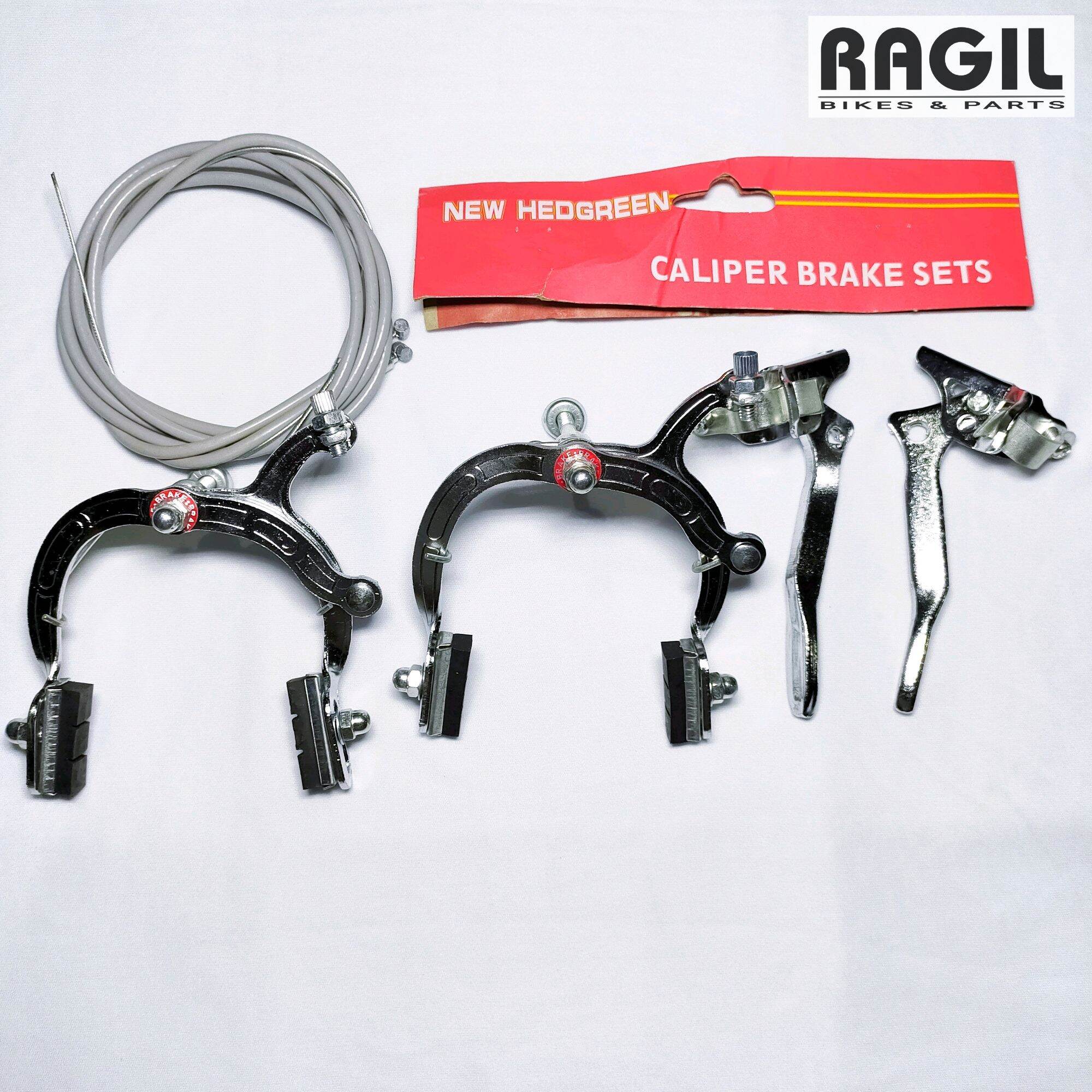 REM SEPEDA 1 SET MINI BRAKE U BRAKE BMX NEW HEDGREEN JENGKI MINION BESI ...