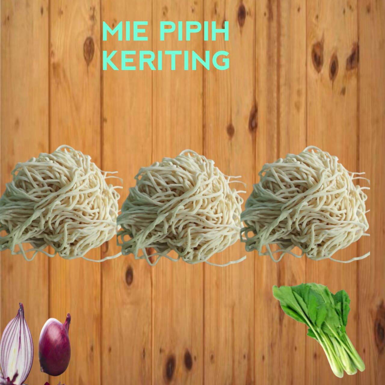 Mie pipih keriting | Lazada Indonesia