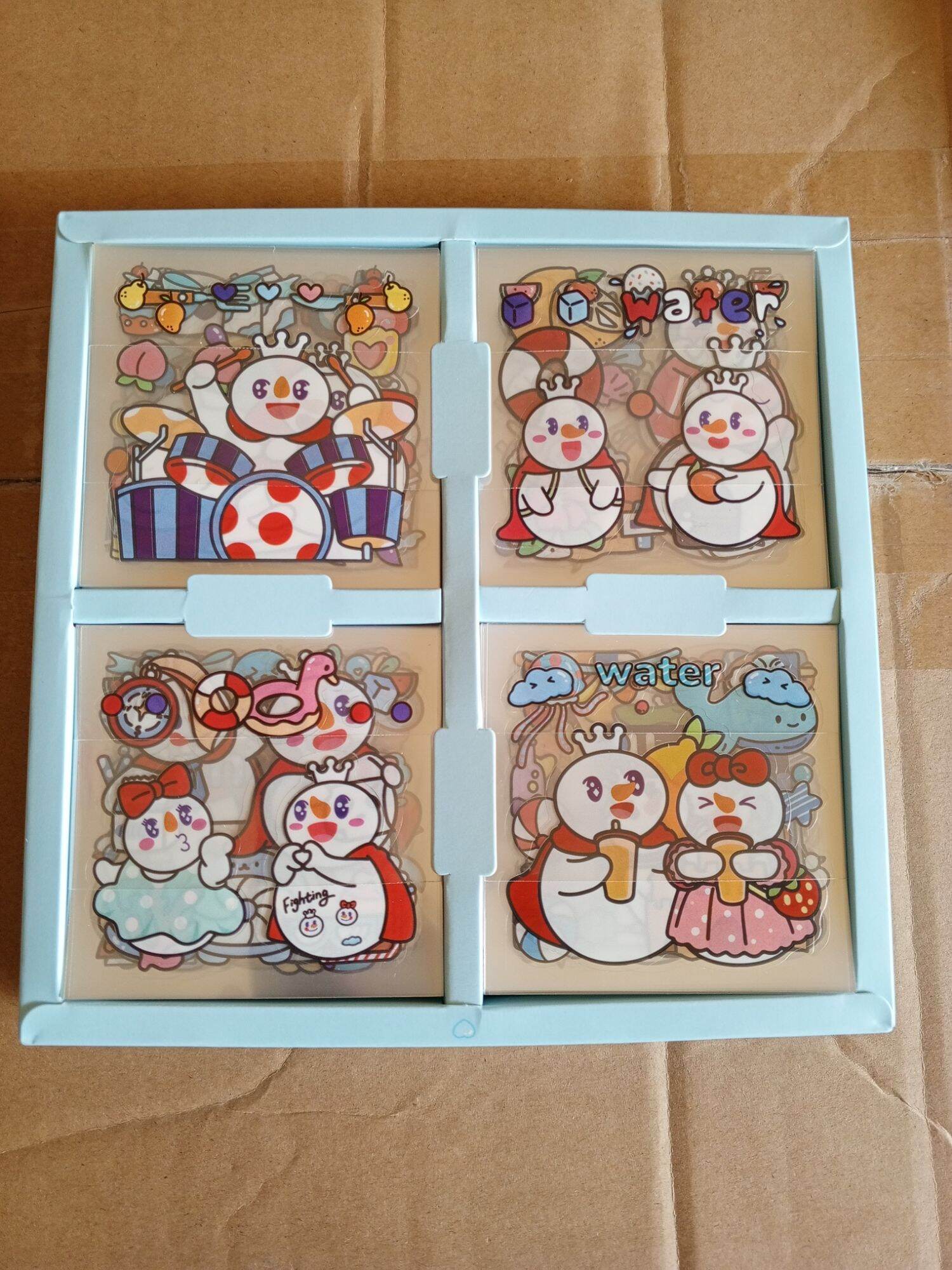 sticker mixue isi 100 lembar / pack | Lazada Indonesia