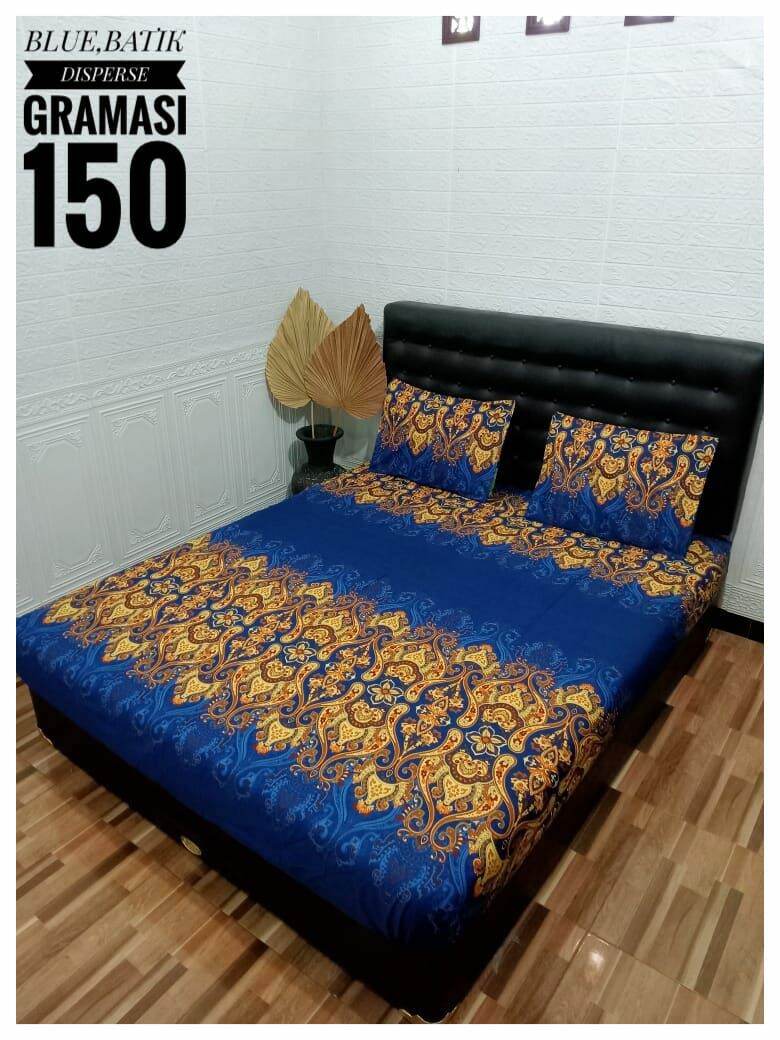 SPREI SET SARBAN SARGUL MOTIF BATIK | Lazada Indonesia