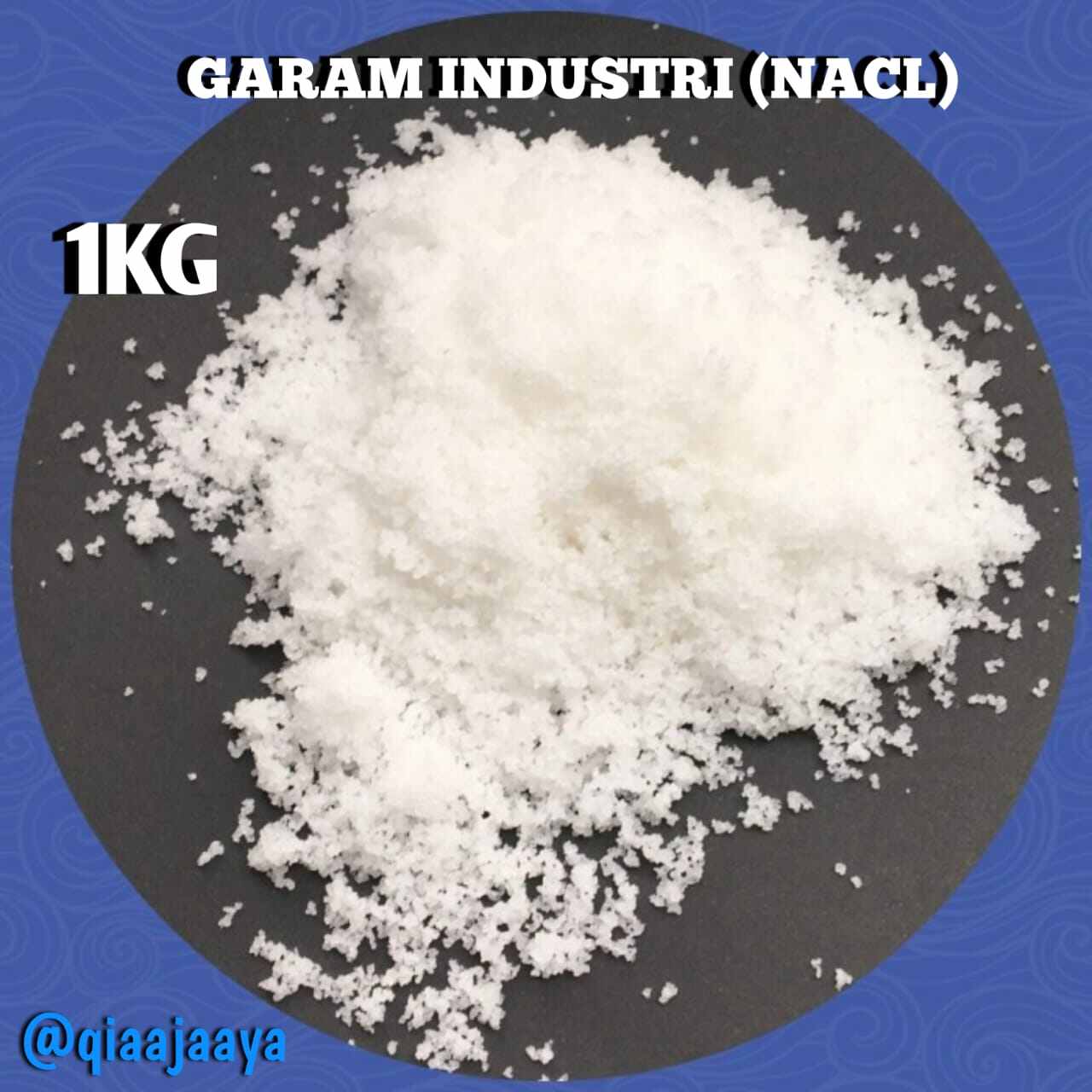 GARAM INDUSTRI NACL 1KG/garam nacl | Lazada Indonesia