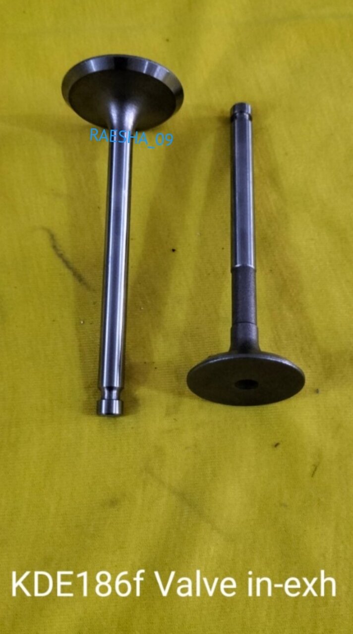 Valve in-exh/klep engine/genset Kde186f | Lazada Indonesia
