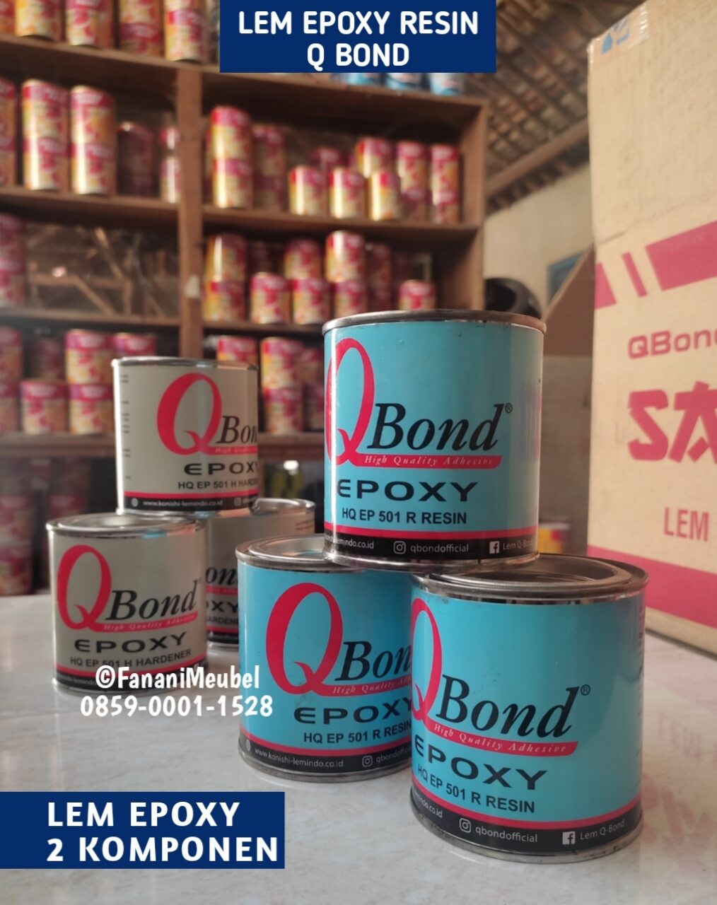 Lem epoxy resin 2 komponen berkualitas | Lazada Indonesia