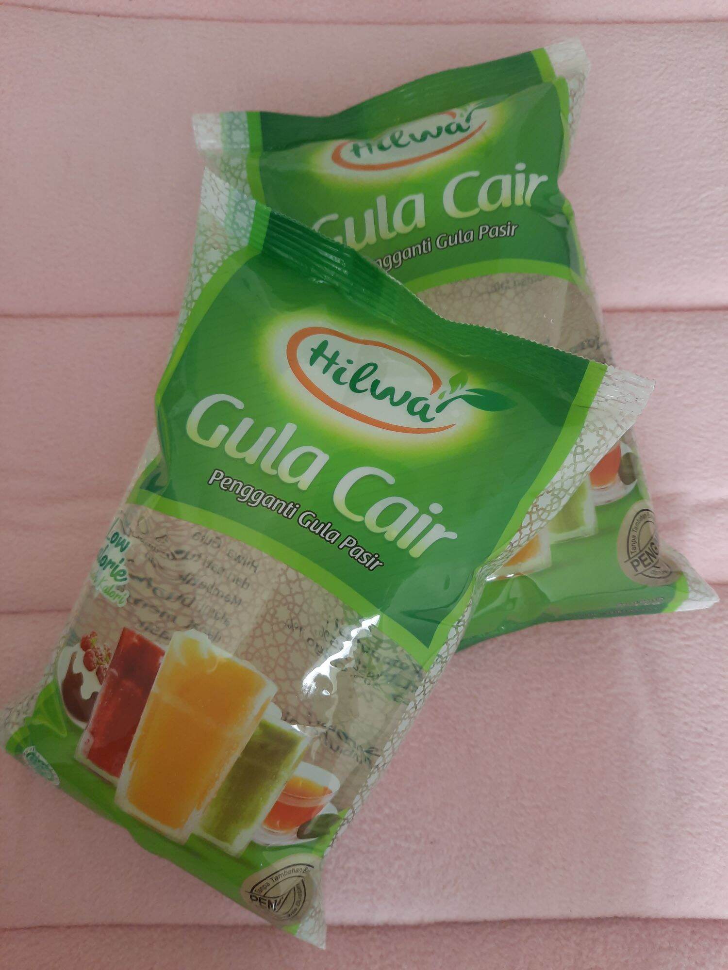 Gula Rendah Kalori Gula Cair Fruktosa 1 kg Simple Syrup Gula Jagung ...