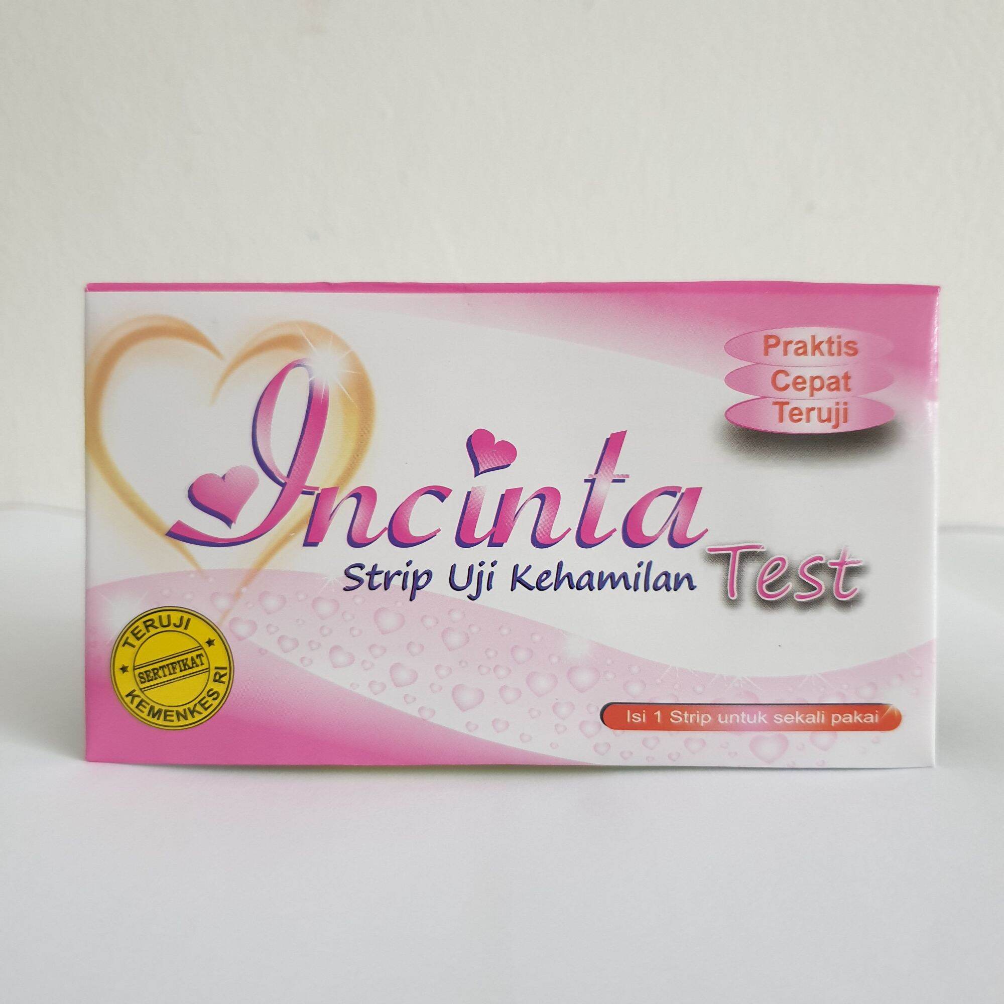 Incinta Test Strip Uji Kehamilan | Lazada Indonesia