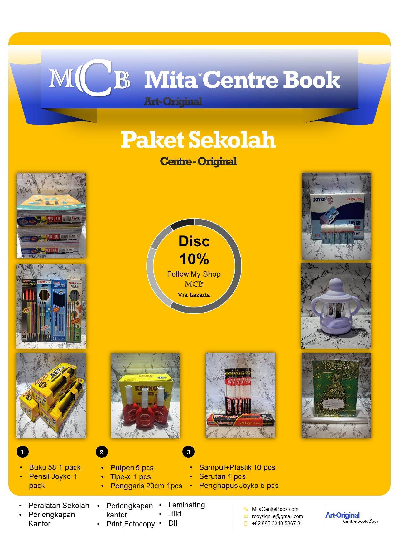 Toko Online Mita Centre Book | Lazada.co.id