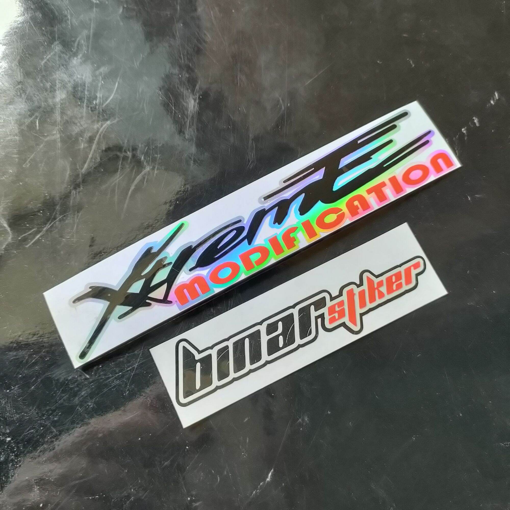 STIKER CUTTING TULISAN EXTREME | Lazada Indonesia