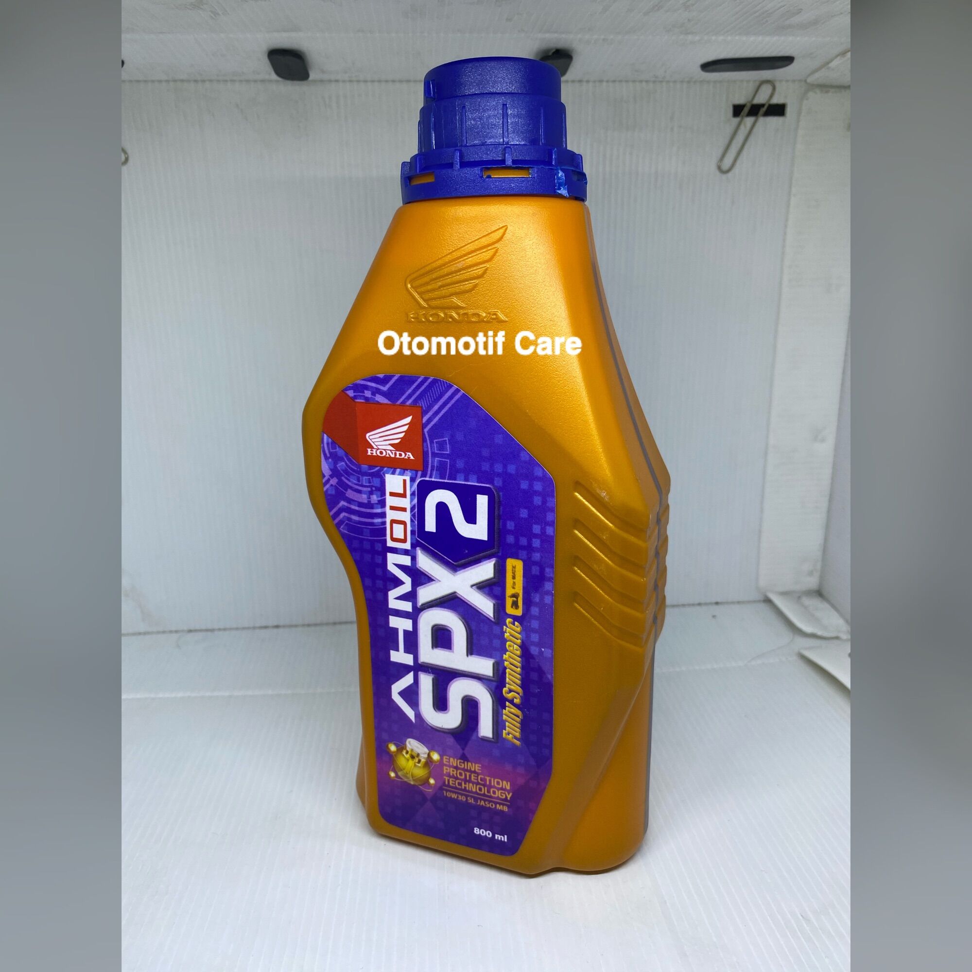 AHM OIL SPX 2 800 ML 10w-30 SL FULLY SYNTHETIC OLI MATIC SPX2 FULL ...