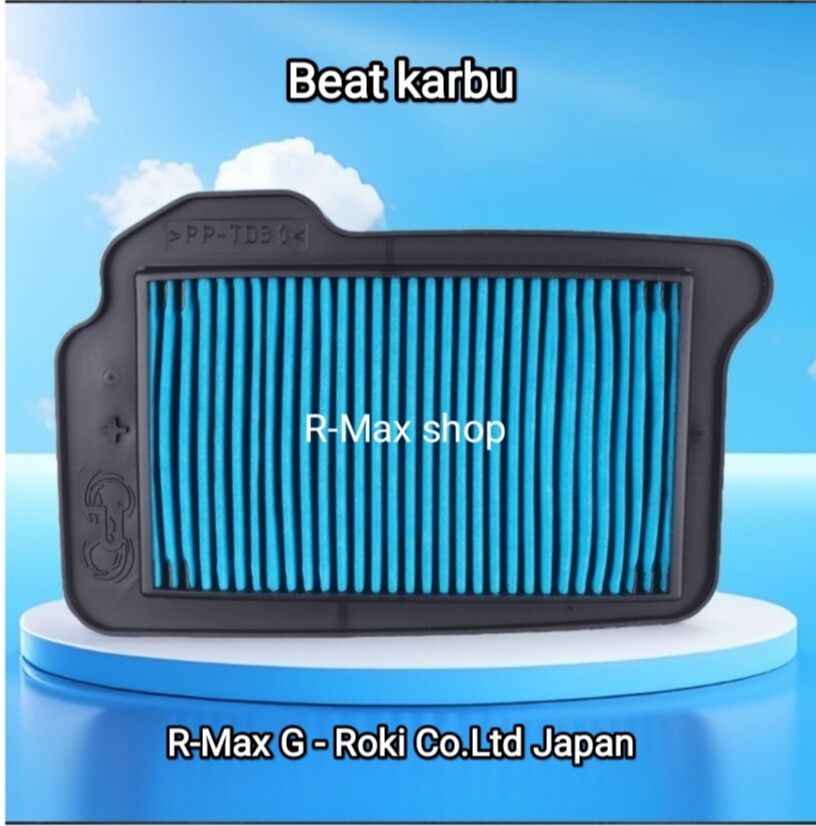 Filter udara Honda / Beat/scoopy Karbu KVY R-Max G Roki. co.ltd Japan ...
