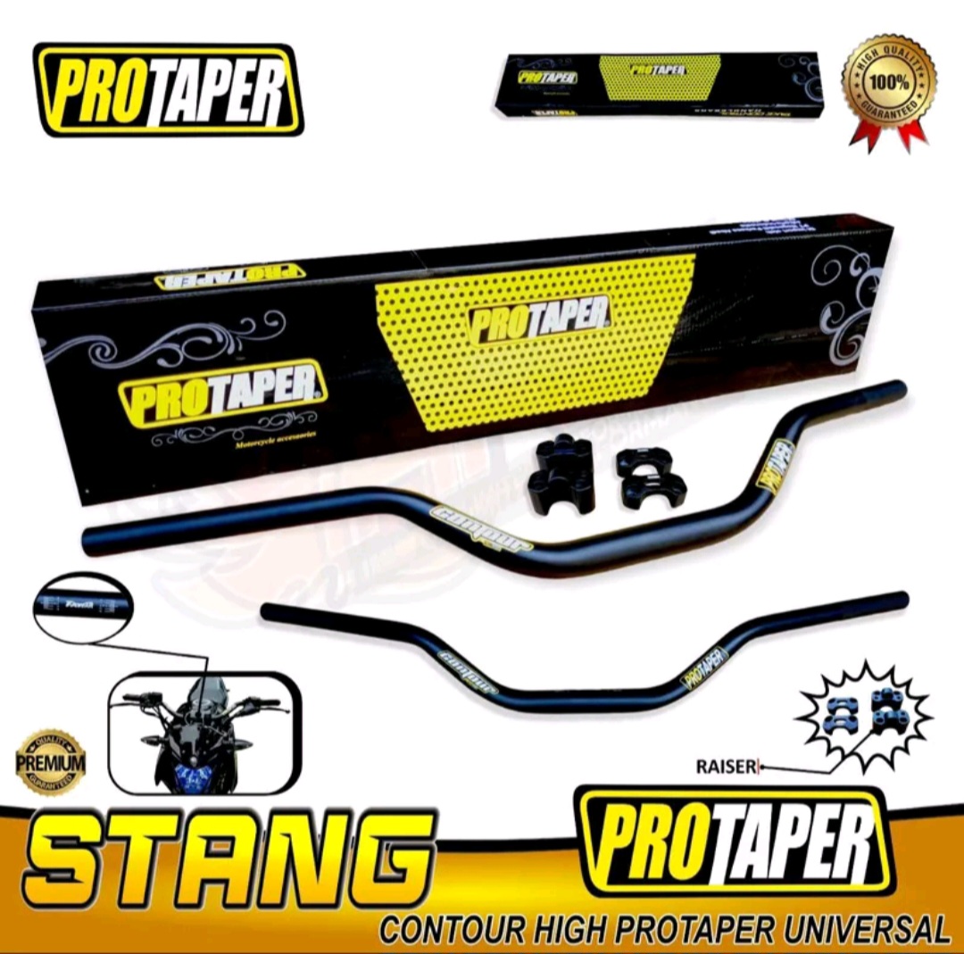 STANG FATBAR PROTAPER COUNTOUR HIGH + RAISER STANG | Lazada Indonesia