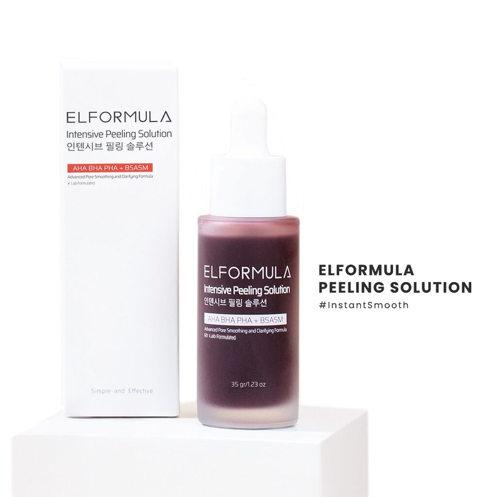 READY. INTENSIVE PEELING SOLUTION BY ELFORMULA ORIGINAL BPOM FOR ...