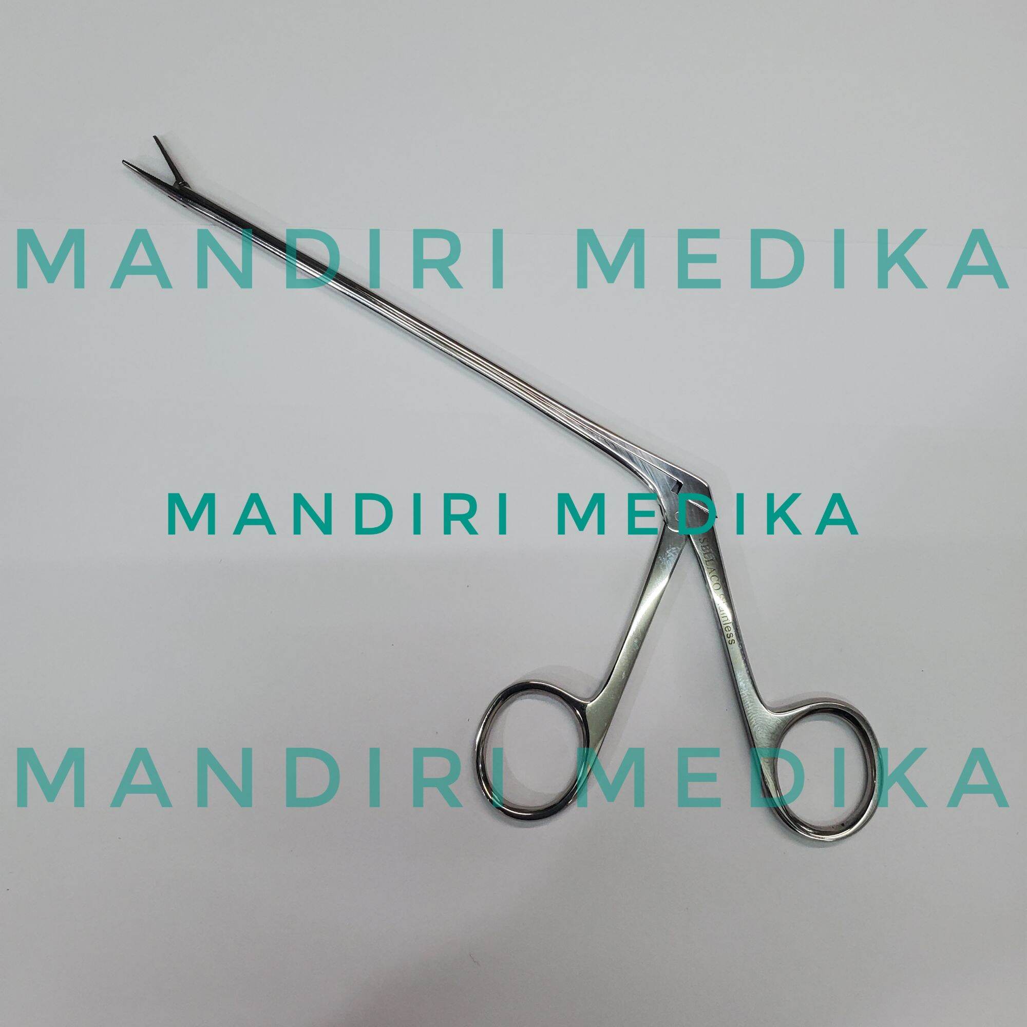 Hartman Ear Forcep Aligator THT 14cm Stainless KEMENKES AKL | Lazada ...