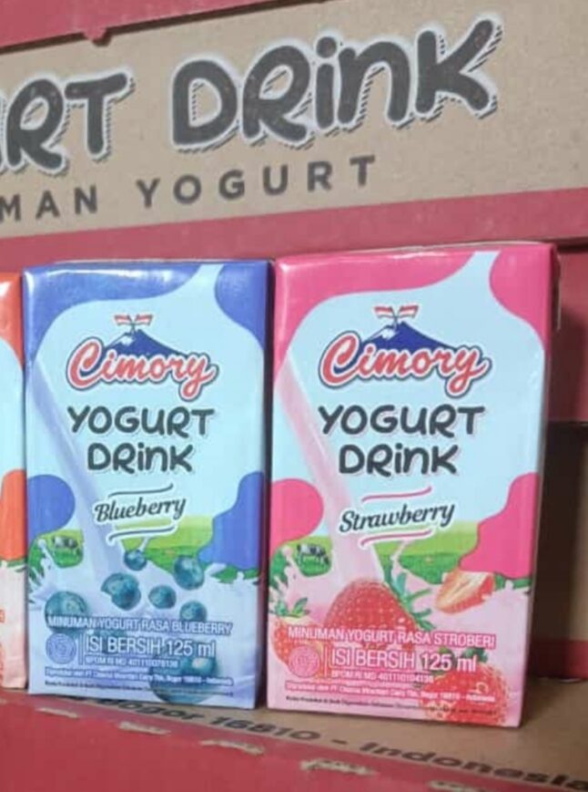 susu yogurt cimori 125mk | Lazada Indonesia