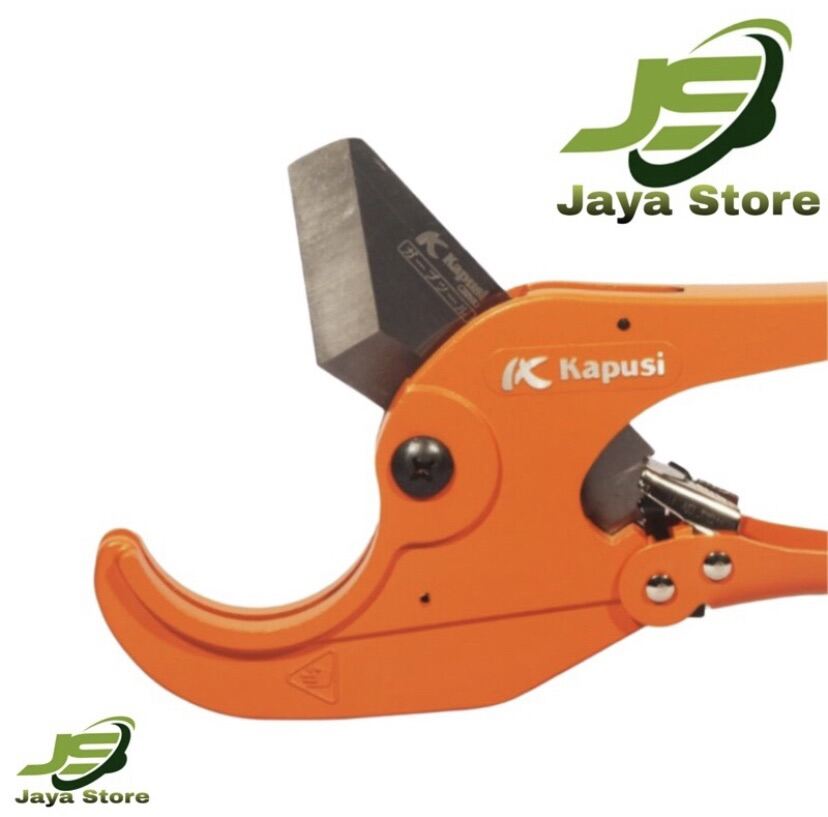 GUNTING PIPA PVC 63MM HEAVY DUTY PVC CUTTER 2.5 INCH KAPUSI | Lazada ...