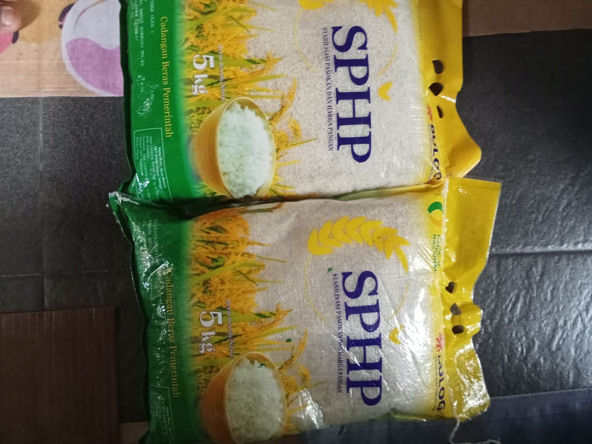 BERAS SPHP BULOG KEMASAN 5KG | Lazada Indonesia
