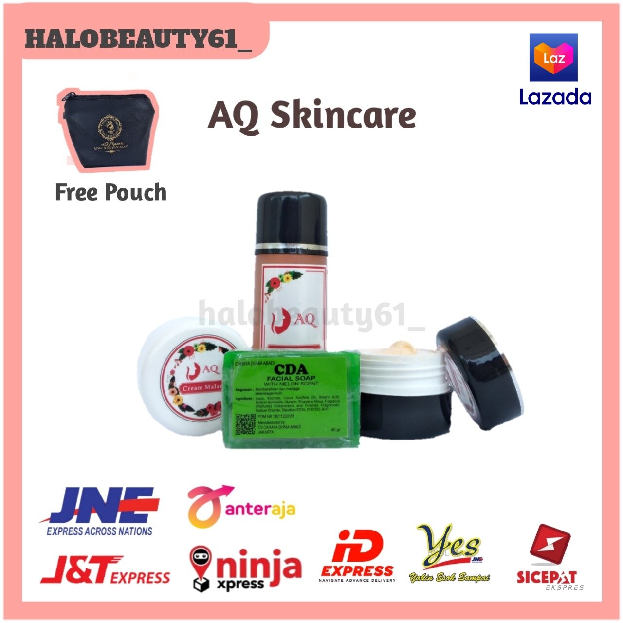 SKINCARE AQ CREAM AQ DAY NIGHT CREAM WHITENING BOOSTER ORIGINAL 100% ...