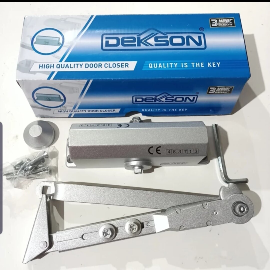 Door Closer Dekkson Hold Open HL 300 NHO Penutup Pintu Otomatis ...