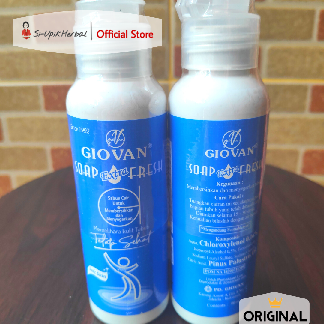 Giovan Soap Fresh Extra Fresh - Sabun Mandi Kesehatan Bayi dan Dewasa ...