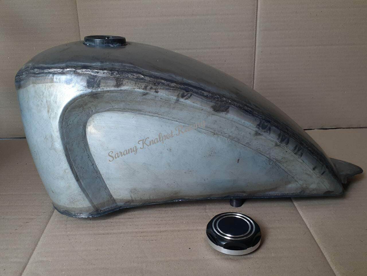 tangki gastank tulang Sporter brastyle copper scrambler Sporter ...