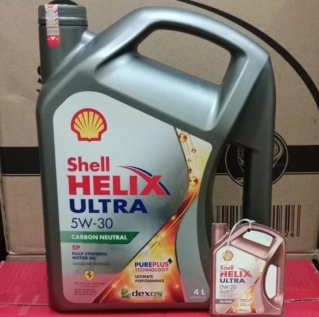 Oli Mesin Shell HX ULTRA 5W30 FULL SYNTHETIC | Lazada Indonesia