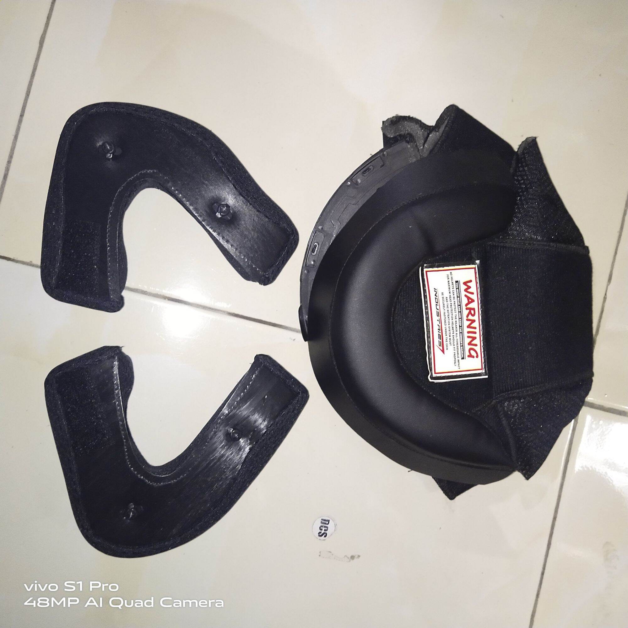 Busa INK T1 set PNP galaxy slide || spon helm T1 atau INK doble Visor ...