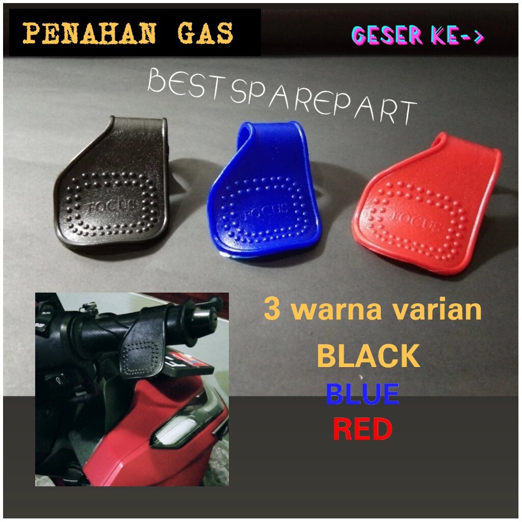 Tahanan gas motor/penahan gas motor | Lazada Indonesia