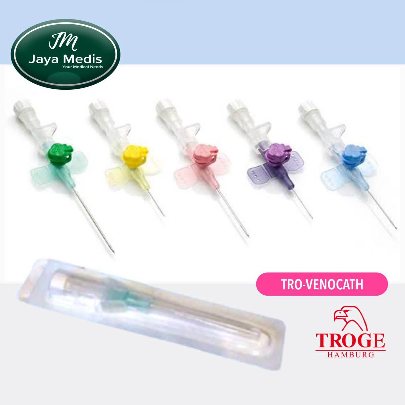 IV Catheter - Venocath -Troge Sine 22 - Made In Germany | Lazada Indonesia