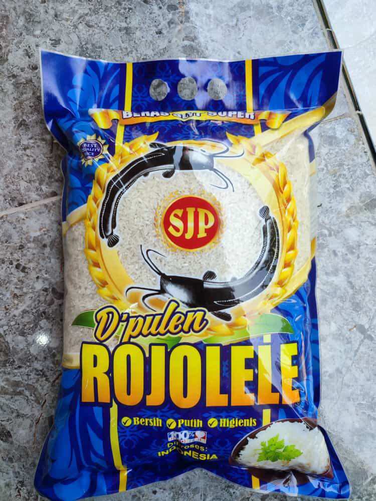 BERAS ROJO LELE rinjani daun suji 5kg | Lazada Indonesia