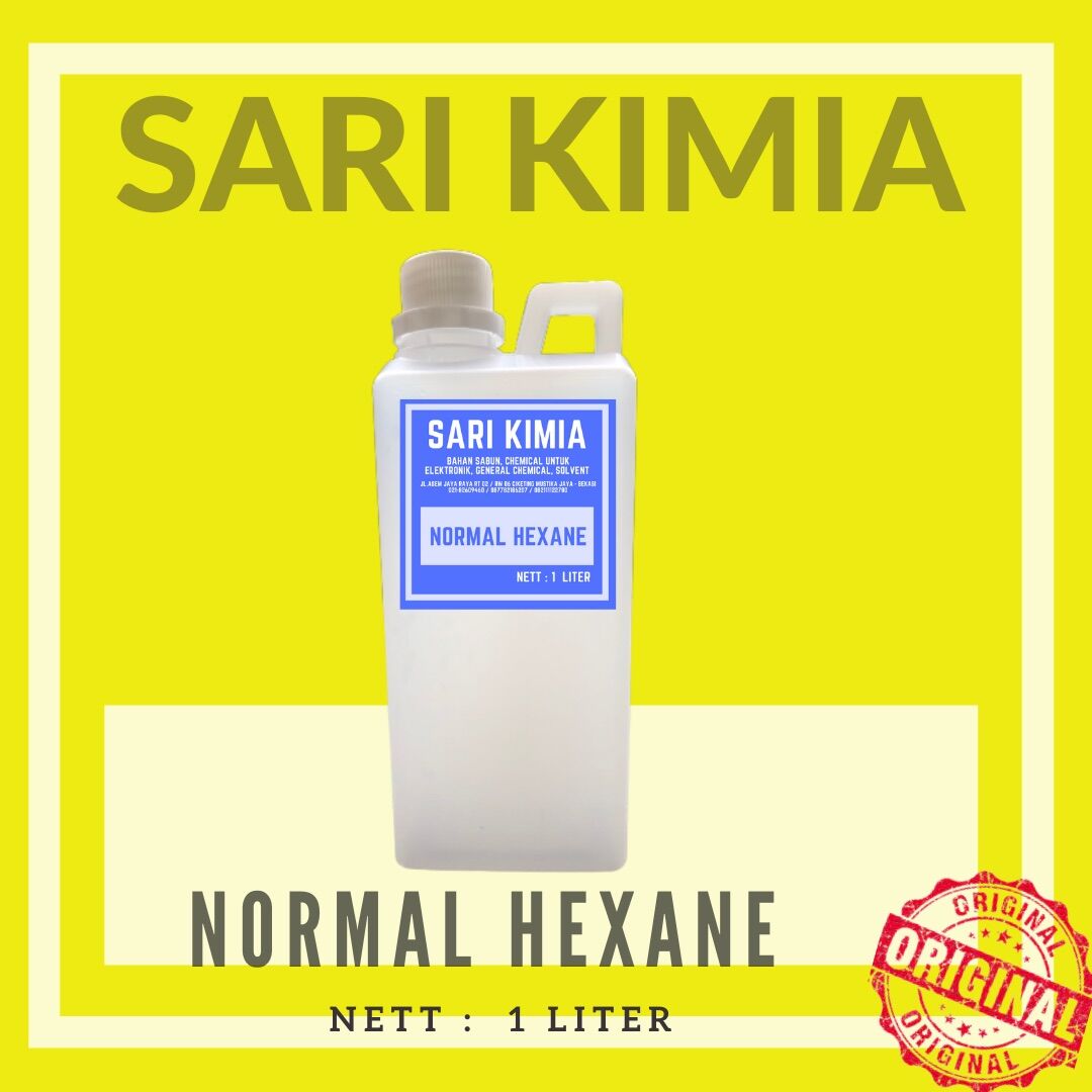 Normal Hexane - Normal Heksana - N-Hexane - N-Heksana 1 Liter | Lazada ...