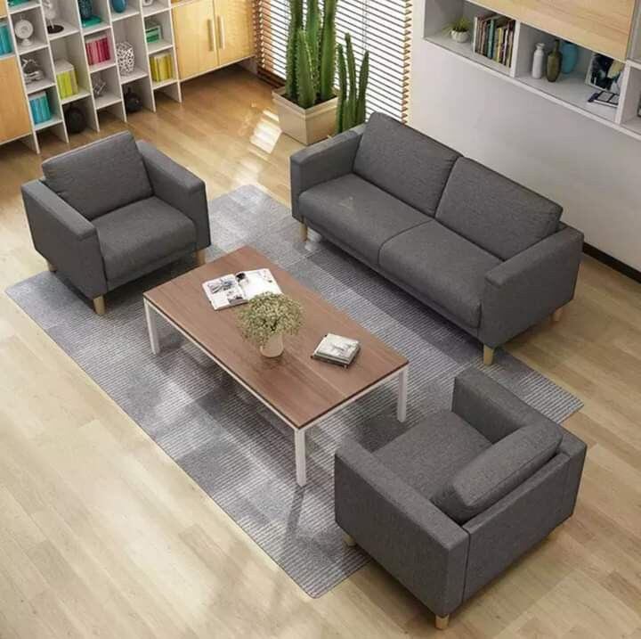 sofa set ruang tamu 211 minimalis | Lazada Indonesia