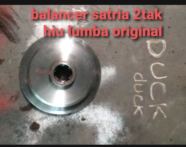 balancer balance satria 2tak lumba hiu original standar | Lazada Indonesia