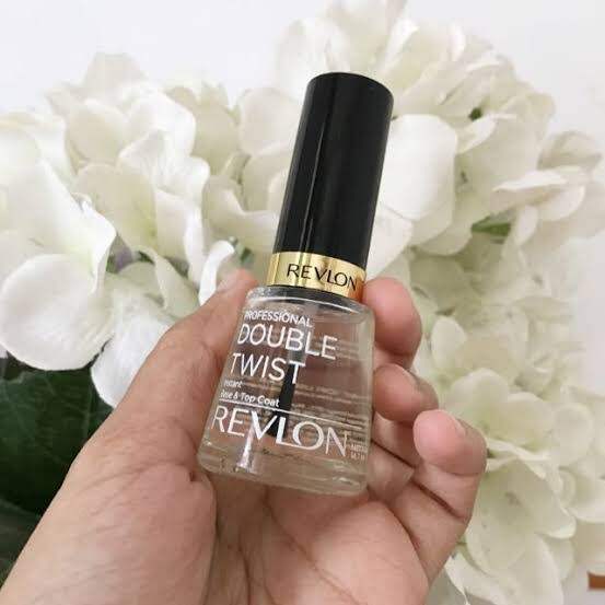 Revlon Double Twist Kuteks Bening Base & Top Coat | Lazada Indonesia
