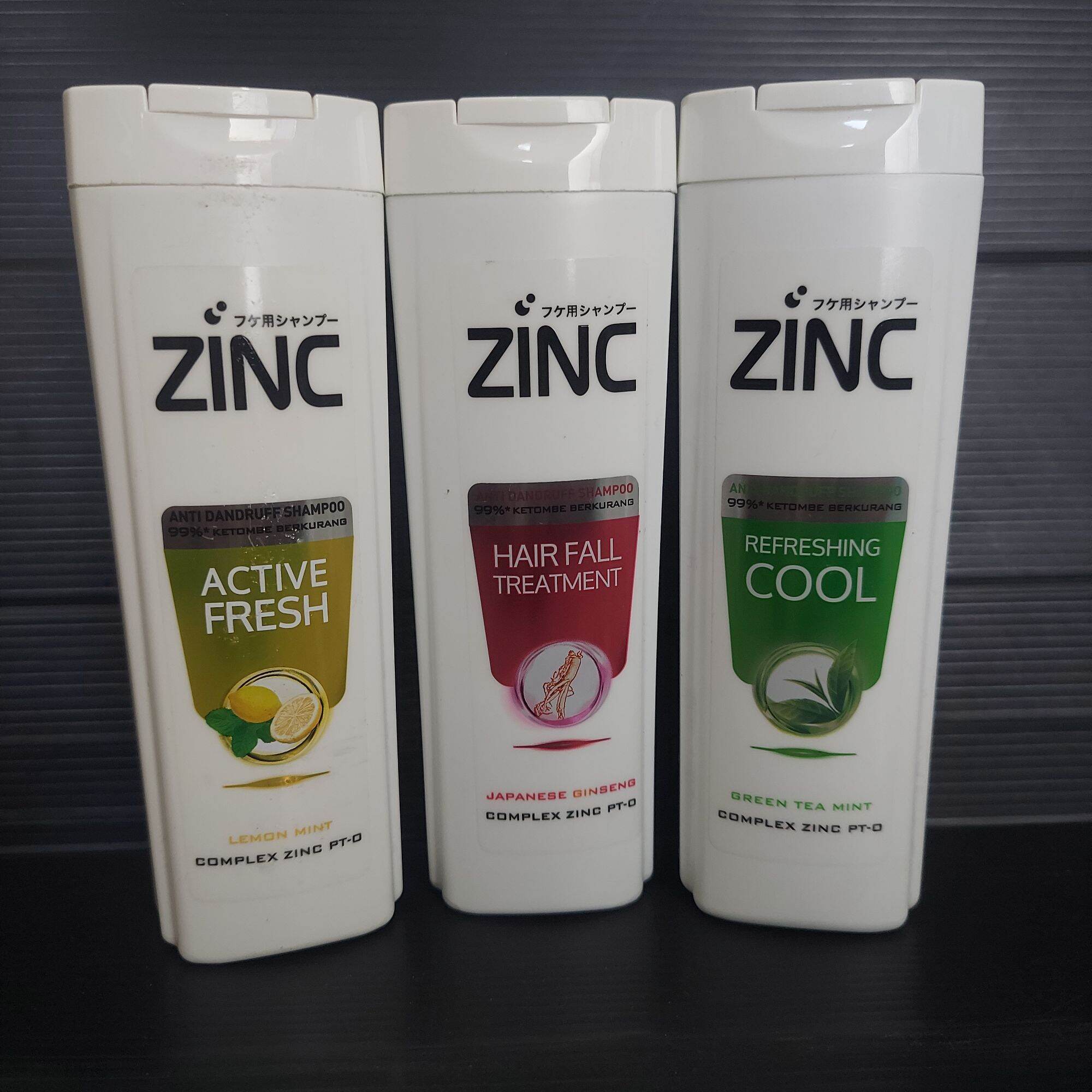 Zinc Anti Damdruff Shampoo 340 ml | Lazada Indonesia