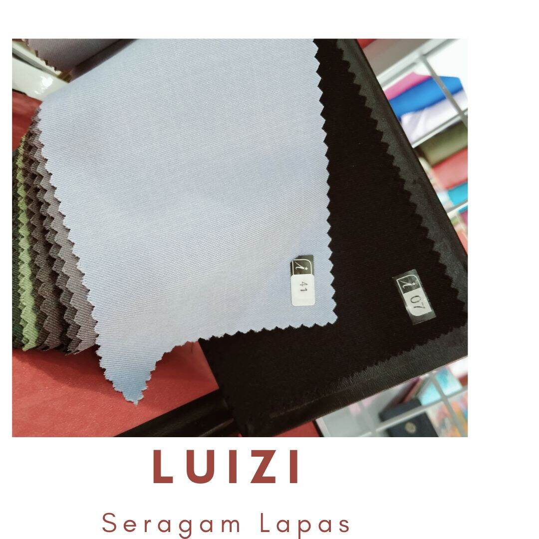 Luizzi luizi kain seragam Polsuspas Imigrasi Kemenkumham wool touch 1 ...