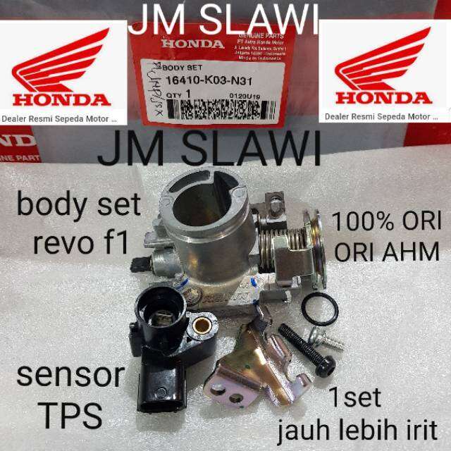 16410-K03-N31 Body set throttle body only revo fi ori AHM | Lazada ...