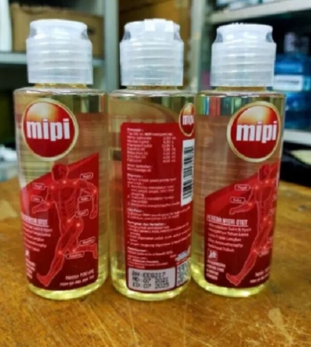 minyak pijat mipi 100 ml | Lazada Indonesia