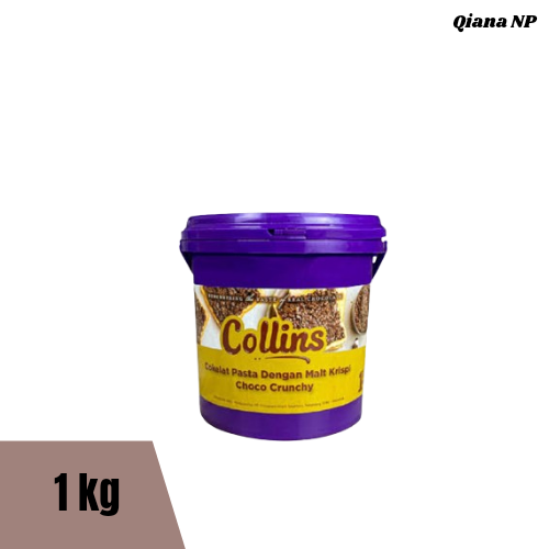 Collins Choco Crunchy kemasan 1kg/selai topping coklat | Lazada Indonesia
