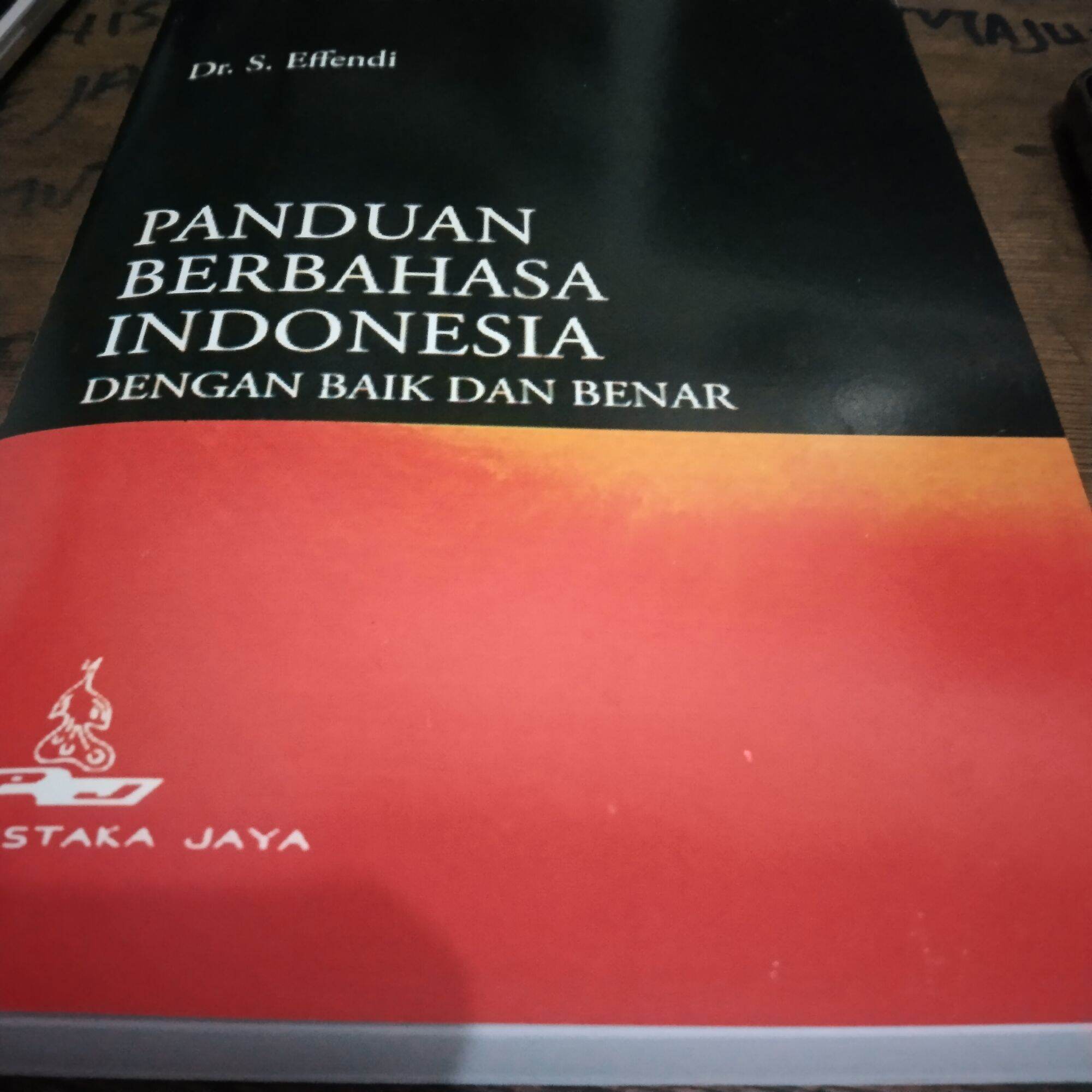 PANDUAN BERBAHASA INDONESIA DENGAN BAIK DAN BENAR | Lazada Indonesia PANDUAN BERBAHASA INDONESIA DENGAN BAIK DAN BENAR | Lazada Indonesia