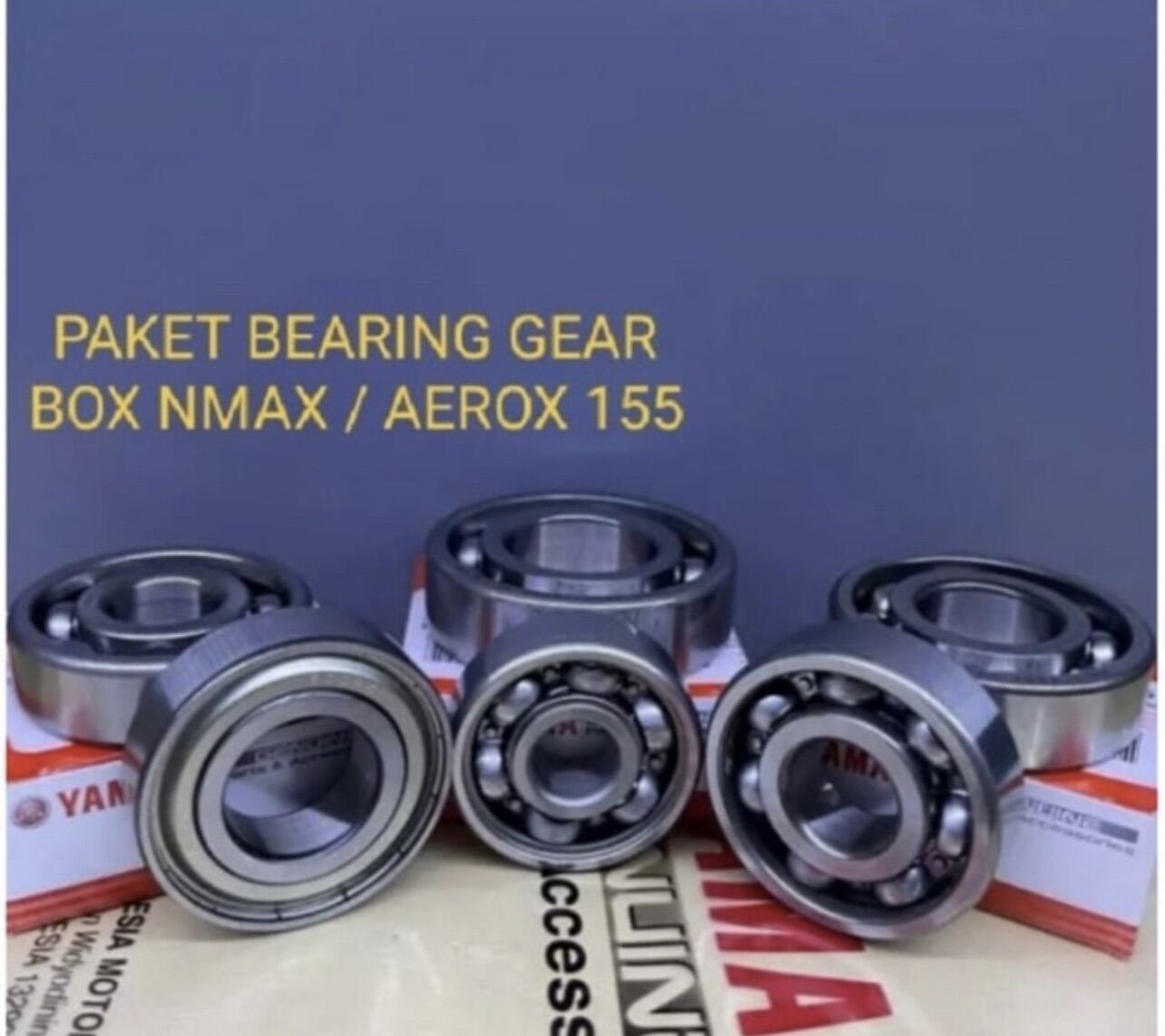 Ukuran Bearing Gearbox Nmax at Sybil Campbell blog