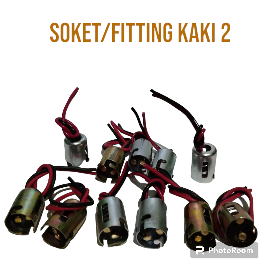 SOKET LAMPU REM BELAKANG / FITTING KALENG LAMPU REM KAKI 2 | Lazada ...