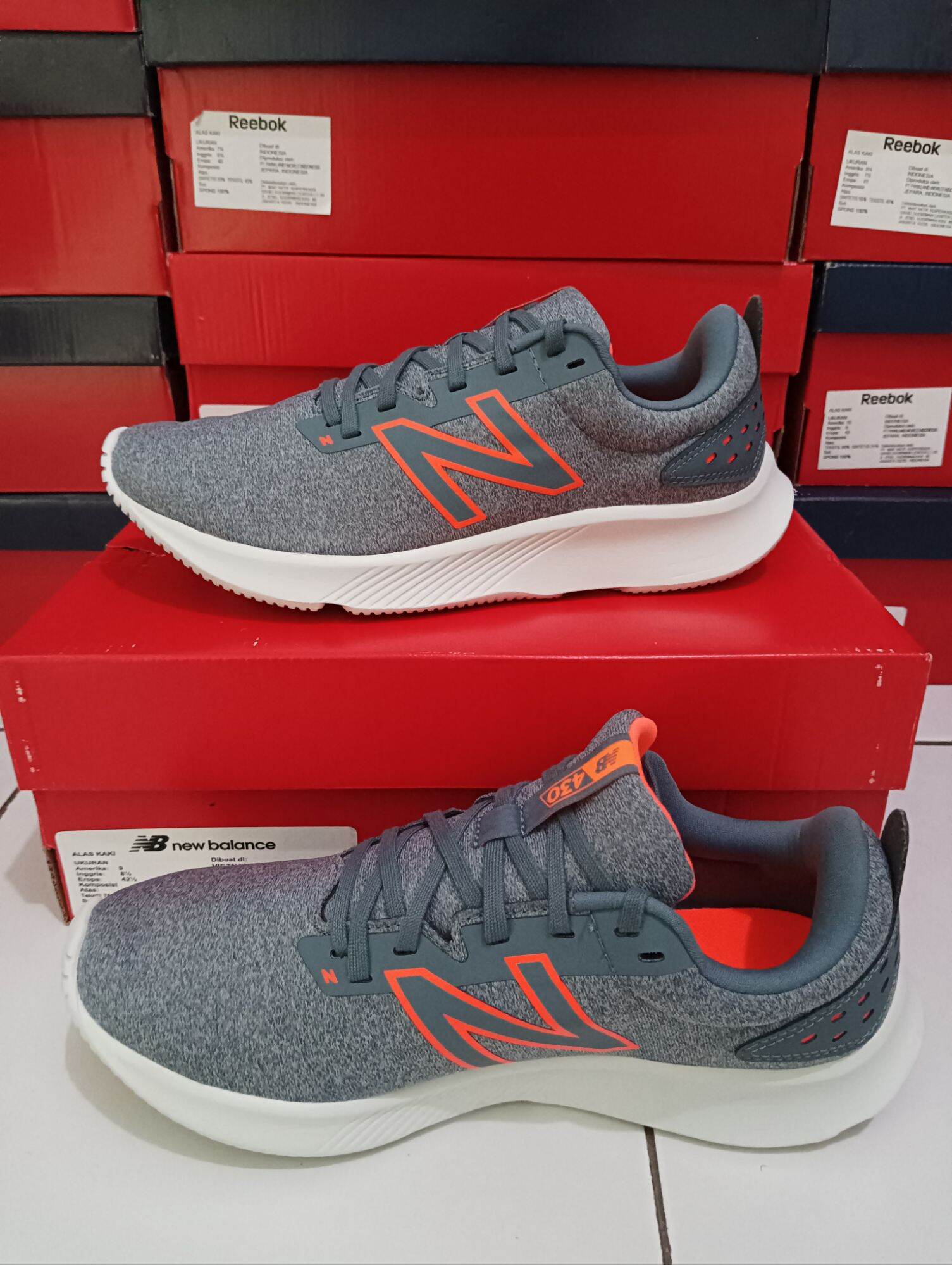 Sepatu Pria New Balance 430 V2 ME430LG2 Grey | Lazada Indonesia
