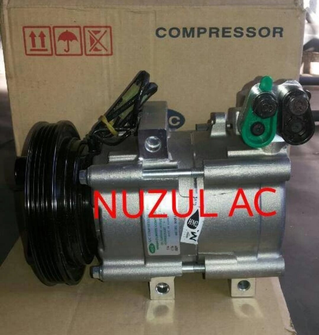 Compresor Kompresor Ac Mobil Timor Halla Sohc - Hcc /Hanon Asli ...