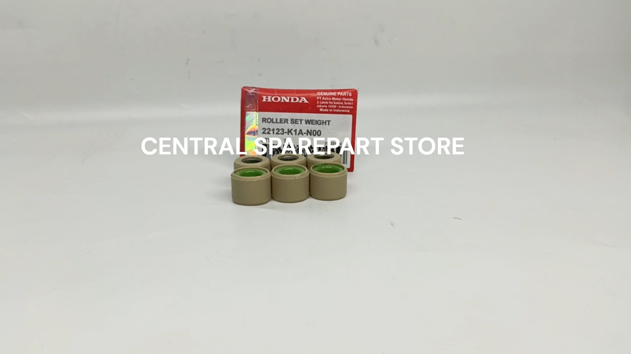 (HONDA) ROLLER SET K1A GENIO BEAT SCOOPY NEW LED / ROLER SET WEIGHT ...